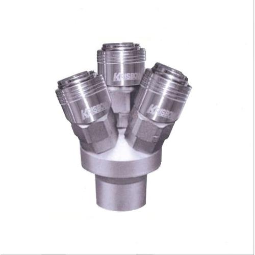 Jual Alat Perkakas Angin Multi Quick 3 Couplers 1/4in QC-3F (Pipe ...