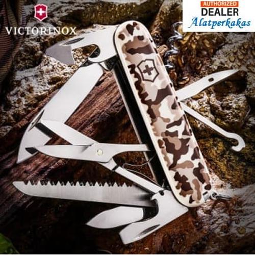 Jual Multitool VICTORINOX HUNTSMAN DESERT CAMOUFLAGE Multi Tool Original - Kab. Karawang ...