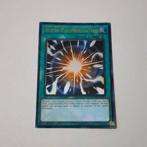 Jual Yugioh Super Polymerization Ultra Rare - Jakarta Timur - Amazing ...