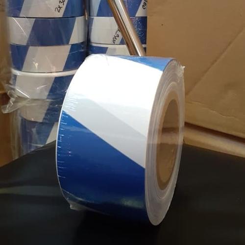 Jual POLICE LINE GARIS POLISI 3 X 300 M BIRU PUTIH BARRICADE LINE ...