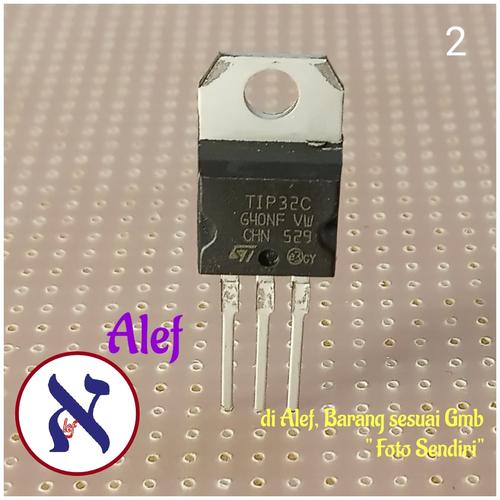 Jual TIP32 Dip TIP 32 tip32c transistor 2 PNP - Kota Surabaya - Alef ...