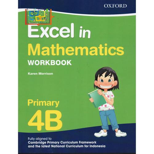 Jual Excel in Mathematics 4B Workbook (Oxford) - Jakarta Barat - E-Pad ...