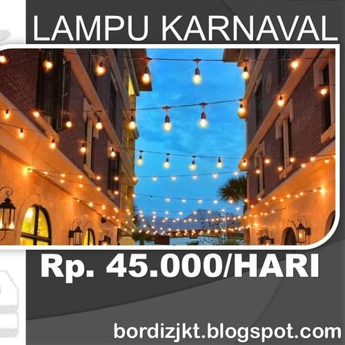 Jual lampu karnaval pesta event - Jakarta Selatan - Bordiz Tenda ...