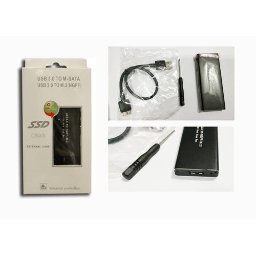 Jual Casing SSD M2 NGFF Sata USB 3.0 Kabel M.2 ADAPTER ENCLOSURE ...