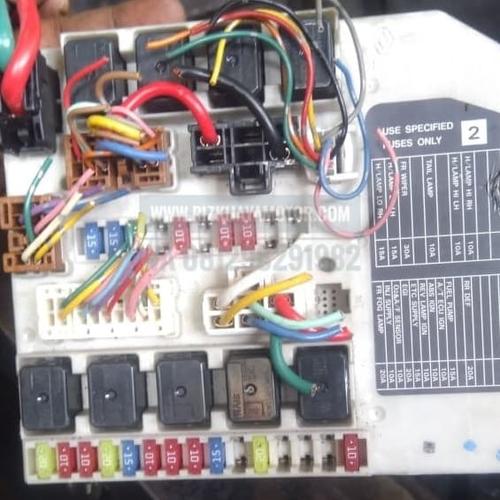 Jual Box sekering fuse box IPDM Nissan Livina - Jakarta Utara - Rizki ...