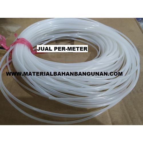Jual Selang Micro 2.9 mm Putih Kecil Slang Air Sedotan Bening Permeter ...