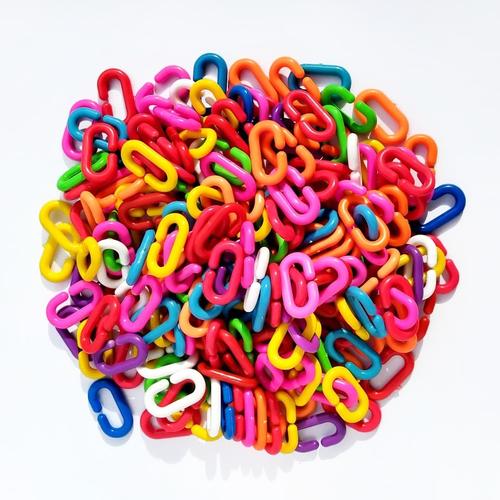 Promo Rantai Plastik Jumbo Mainan Edukasi Meronce Anak - Random - Kota ...