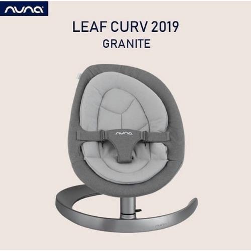 Jual Nuna Leaf Curv 2019 Dusk and Granite - Baby Bouncer and Swing ...