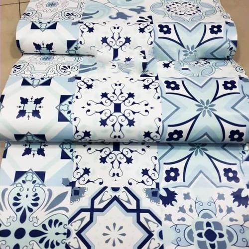 Jual Wallpaper Motif Tegel || Wallpaper Sticker Dinding - Jakarta Utara ...