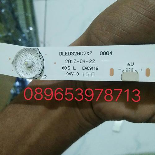 Jual Lampu Led backlight TV Coocaa 32E20W 6v 7 kancing original - Kab. Tangerang - arya ...