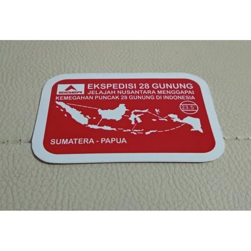 Jual STICKER EIGER EXPEDISI 28 GUNUNG PANJANG - Kab. Purwakarta ...