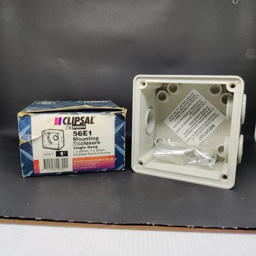 Jual CLIPSAL Industrial Mounting Enclosure Clipsal 56E1 56 Series ...