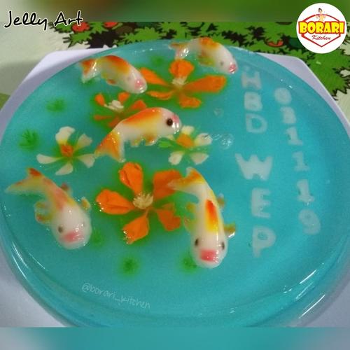 Jual Puding / Jelly / Pudding / Kue Ulang Tahun (Ultah) / Kado Ultah ...