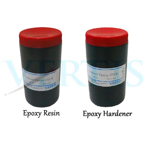 Jual Lem Verbond Epoxy 333 Type Hardener dan Resin kemasan botol 1kg 1 ...