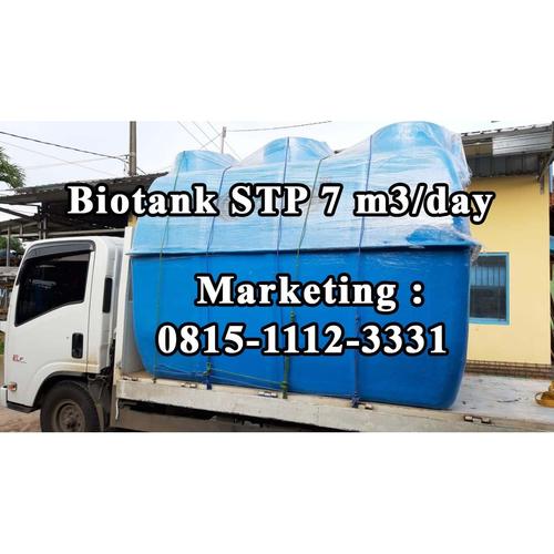 Jual Tangki Biotank 7m3/day 7000 liter 7 m3 - Septic Tank Bio - Jakarta ...