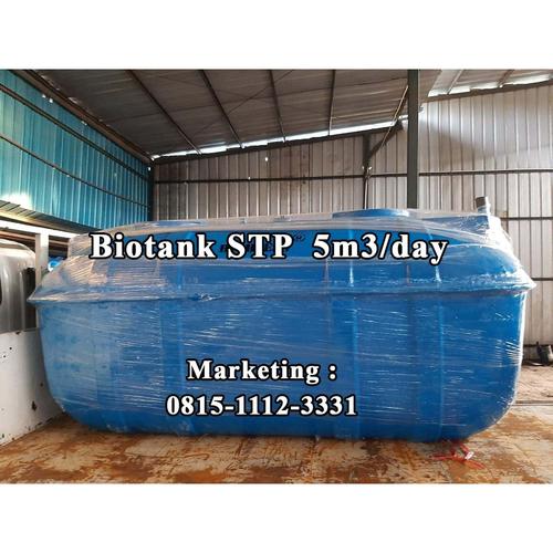 Jual Tangki Biotank 5m3/day 5000 liter 5 m3 - Septic Tank Bio - Jakarta ...