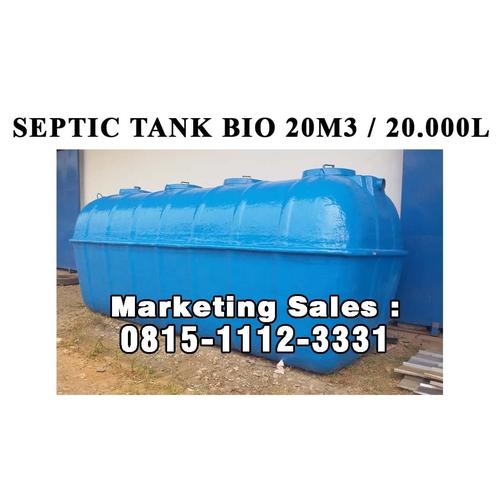 Jual Biotank / Septic Tank Bio 20000 Liter / 20M3 / 20 M3 - Jakarta ...