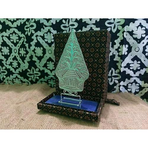 Jual Miniatur Wayang Gunungan khas Kerajinan Perak Kotagede Yogyakarta - Kota Yogyakarta ...