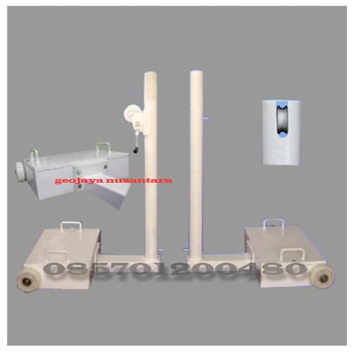 Jual Tiang Tenis Lapangan portable pemberat beton - Tiang Tennis ...