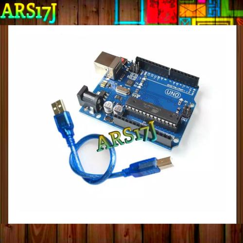Jual arduino UNO R3 dengan ATmega16U2 garis USB - Jakarta Timur ...