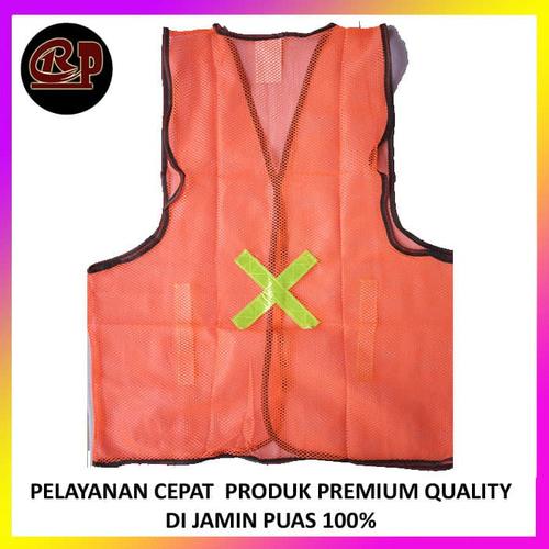 Jual Safety Vest / Rompi Jaring JalaN / rompi Proyek / rompi tukang ...