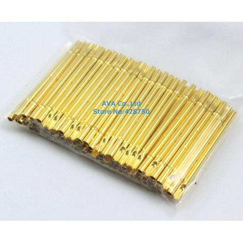 Jual 100 Pieces R1003S Test Probe Pogo Pin Receptacle fit P100 Series ...