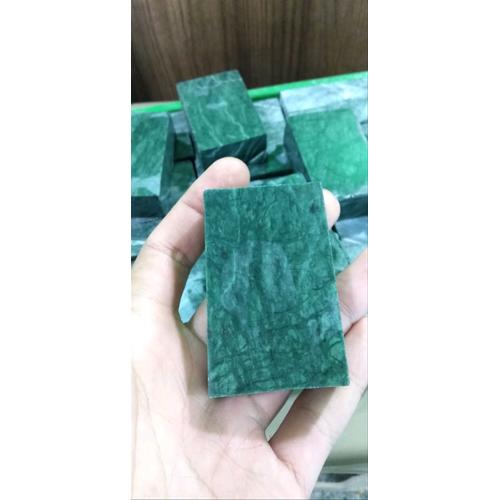 Jual Bahan Batu Giok Sojol Hijau Sulawesi - Jakarta Barat - yogii ...
