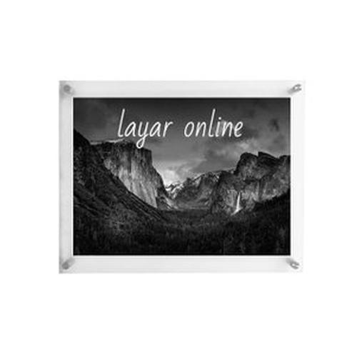 Jual Acrylic B4 Poster 3mm 25x35cm 2lembar Frame Wall Display - Jakarta ...