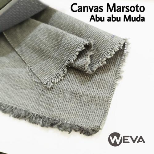 Jual Bahan Kain Canvas Marsoto Abu abu muda - Kota Surabaya - Weva ...