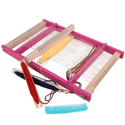 Jual Ia Tenun Alat Tenun Kit Tenun Kayu Permadani Rajutan Tangan - Kota ...
