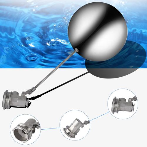 Jual Stainless Steel Floating Ball Valve Automatic Water Trough Cattle ...