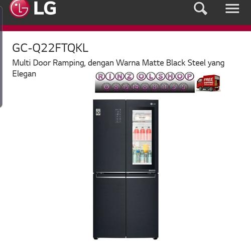Promo KULKAS LG GC-Q22FTQKL MULTI DOOR LINEAR INVERTER Cicil 0% 3x - Jakarta Pusat - Rinz olshop ...