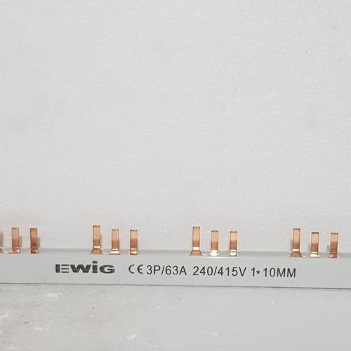 Jual Rel Sisir Ewig MCB 3 Phase 63A / Rel Sisir 3P 63 Ampere - Jakarta ...
