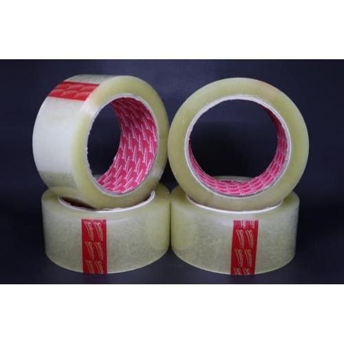 Jual Lakban Bening Besar 1 Roll 6pcs Isolasi Flax Tape Lakban Super ...