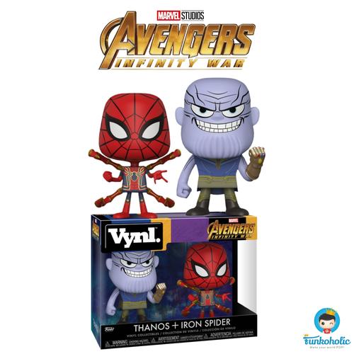 Jual Funko Vynl Marvel Avengers Infinity War - Thanos + Iron Spider 2 ... Jual Funko Vynl Marvel Avengers Infinity War - Thanos + Iron Spider 2 ...