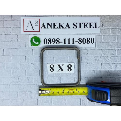 Jual RING BEHEL / BESI BEGEL BETON / SENGKANG. 8 x 8cm. BESI 8mm BANCI ...