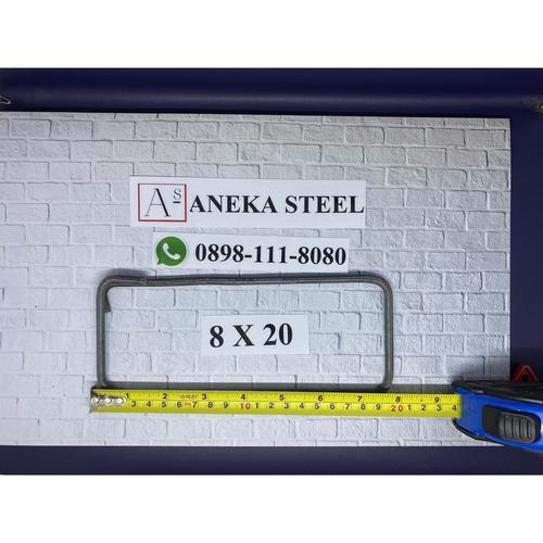 Jual RING BEHEL / BESI BEGEL BETON / SENGKANG. 8 x 20cm. BESI 6mm FULL ...