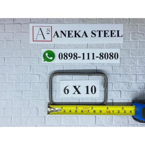 Jual RING BEHEL / BESI BEGEL BETON / SENGKANG. 6 x 10cm. BESI 6mm FULL ...