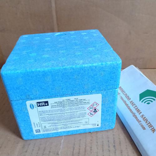 Jual HACH 2415925 COD Reagent HR Plus Digestion Vial 200-15000 pk/25 ...