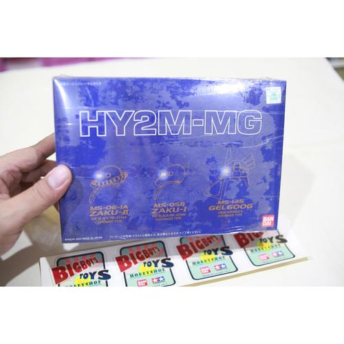 Jual Bandai 1/100 HY2M 04 Zaku Gelgoog Char's Tri Star Gundam Custom ...