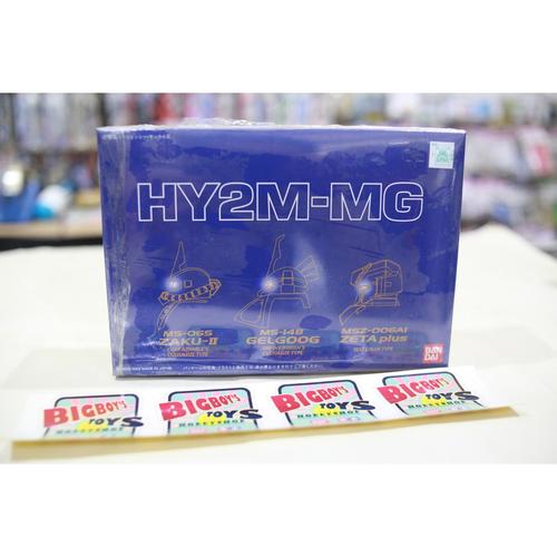 Jual Bandai MG 1/100 HY2M 02 Zaku Gelgoog Zeta Plus Custom Gundam LED ...