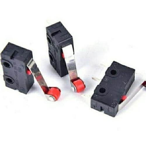 Jual micro limit switch roller roda 3 pin 5A 250V sensor pembatas AC DC - Jakarta Barat - BERKAH ...
