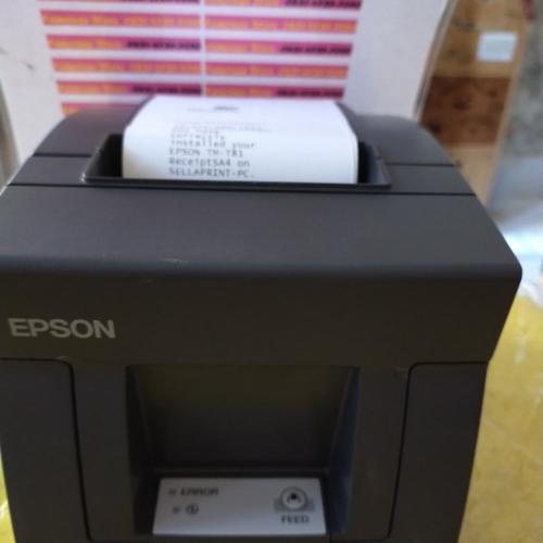 Jual Printer kasir Thermal Epson Tm81 Tm81 bekas mulus - Jakarta Pusat ...