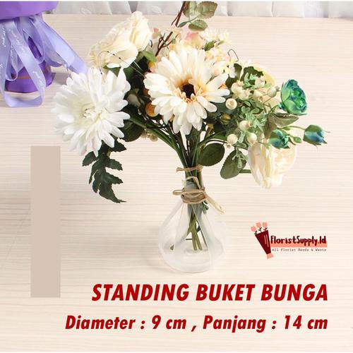 Jual Plastik Standing Buket Bunga / Penyangga Buket Bunga - Jakarta ...