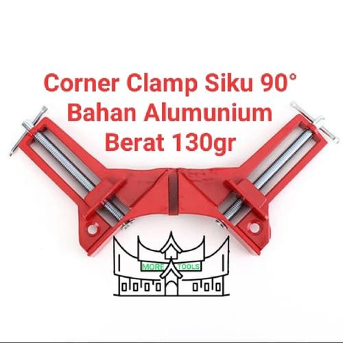 Jual Corner Clamp Klem Sudut Siku 90 Derajat Alumunium 130gr - Jakarta ...
