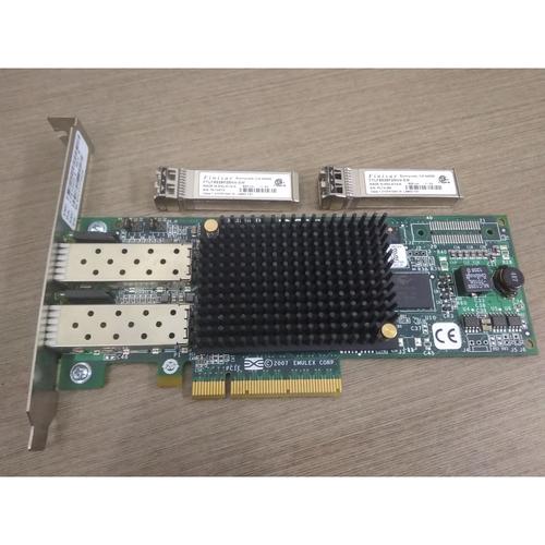 Jual Emulex LPE12002-E 8GB Dual-Port Fiber Channel PCI-E Host Bus ...