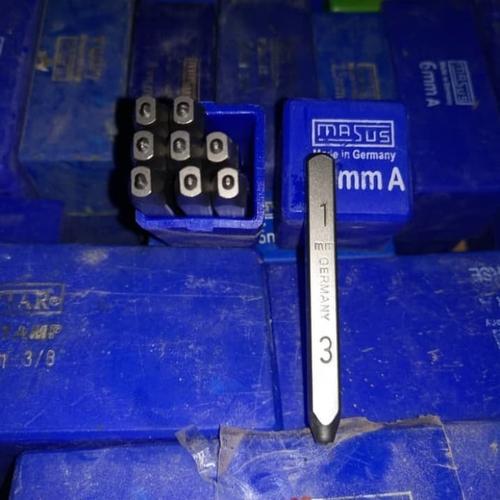 Jual Angka Ketok 1.5 mm Stamp Punch Figure 0-9 MASUS Germany - Jakarta ...