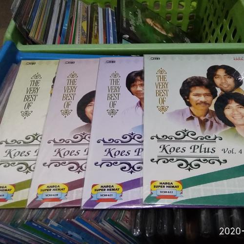 Jual KASET VCD ORIGINAL KOES PLUS - Kota Surabaya - dafabisnis | Tokopedia