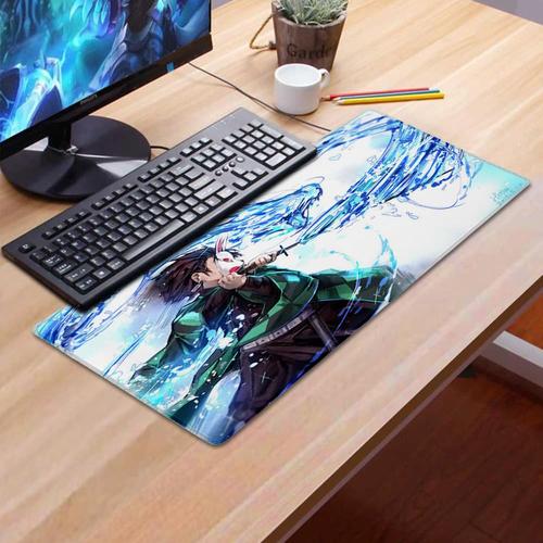 Jual Kimetsu No Yaiba Mouse Pad Gaming Anime Enhanced Extended XL ...