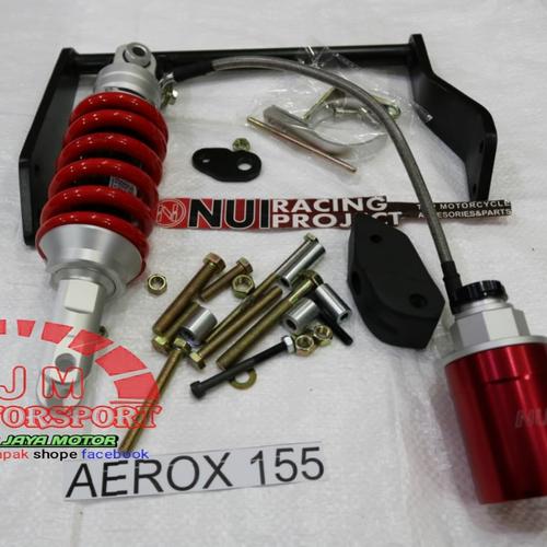 Jual Set Monoshock Aerox 155 bracket Mono shock Aerox shockbreaker ...